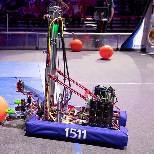 Our Robots – FRC 1511 Rolling Thunder