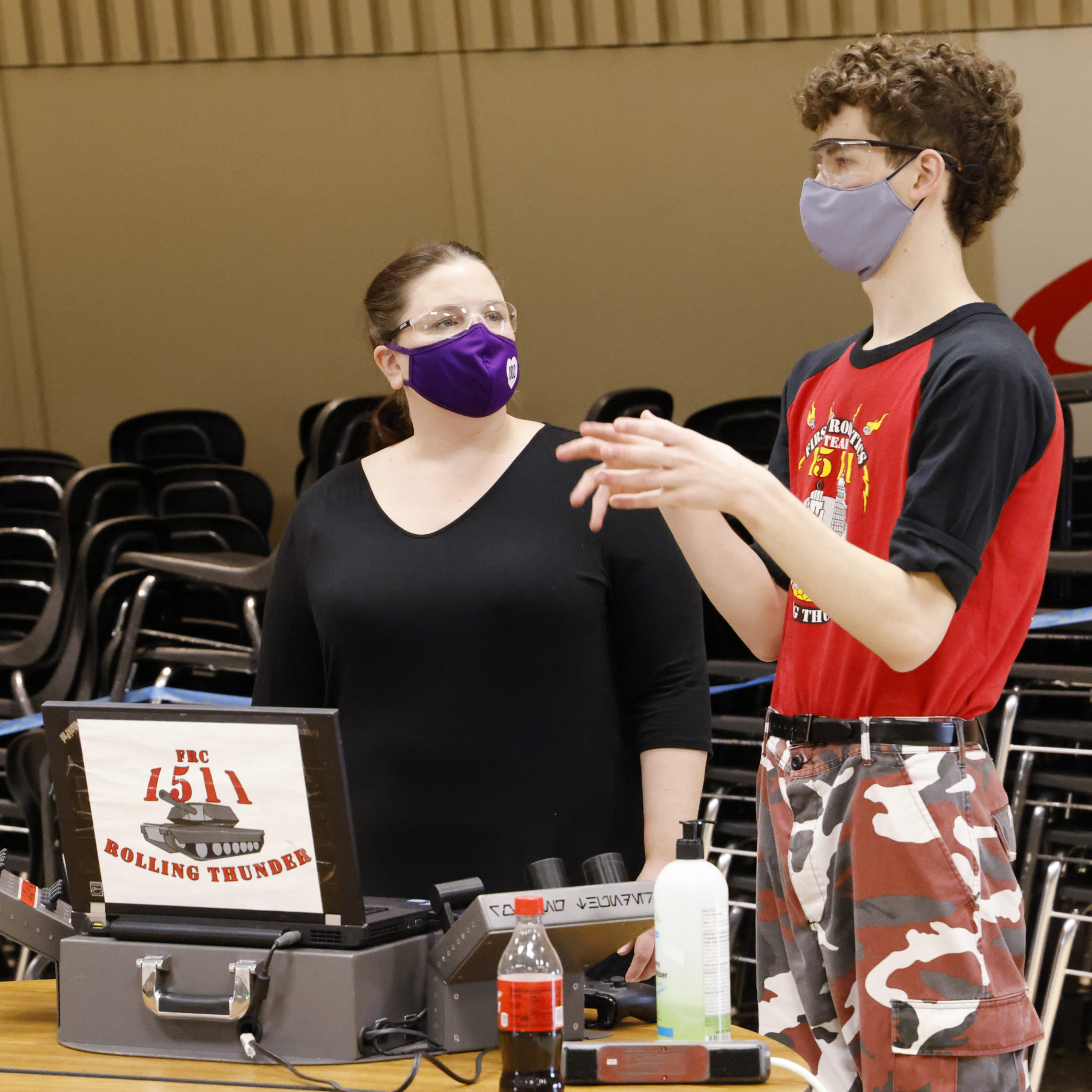 NYS Assemblymember Jen Lunsford Visit – FRC 1511 Rolling Thunder