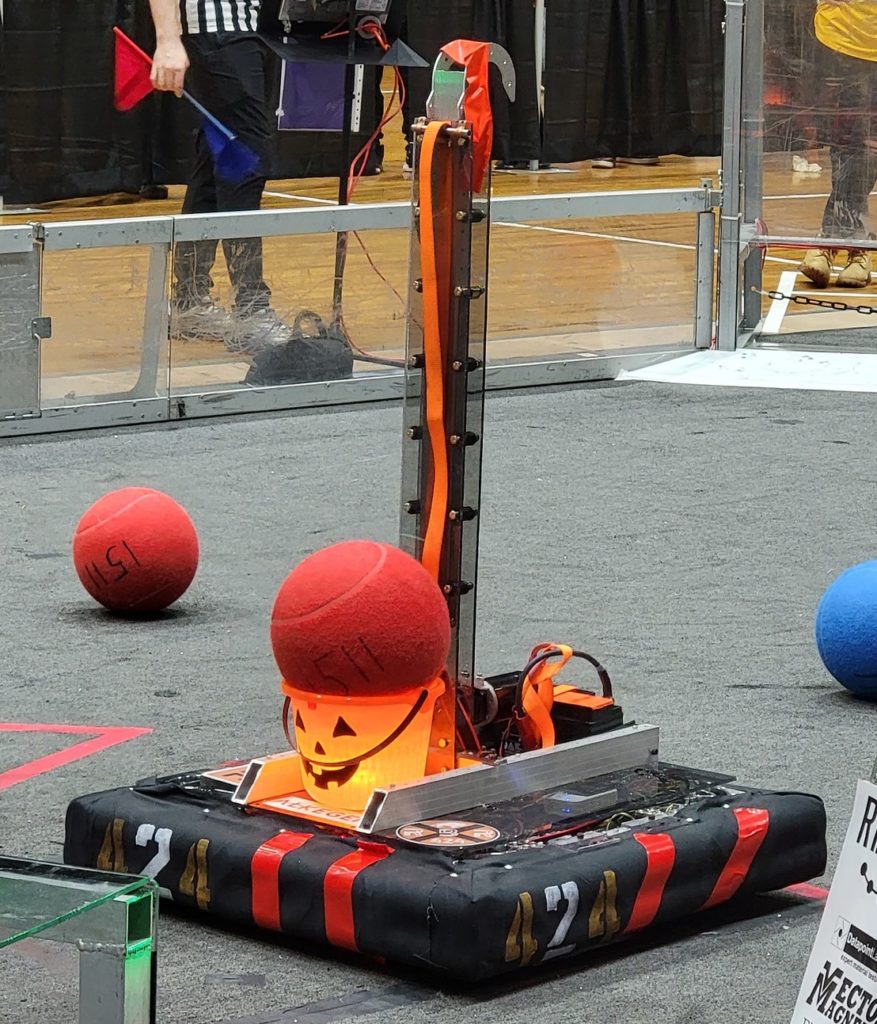 The Ruckus Experiment – FRC 1511 Rolling Thunder